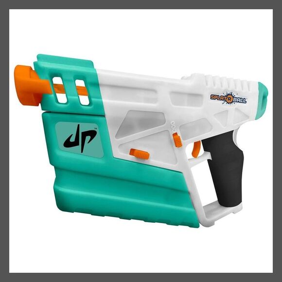 Splat R Ball | Toys | Splatrball Dude Perfect Blaster Kit Open Box ...